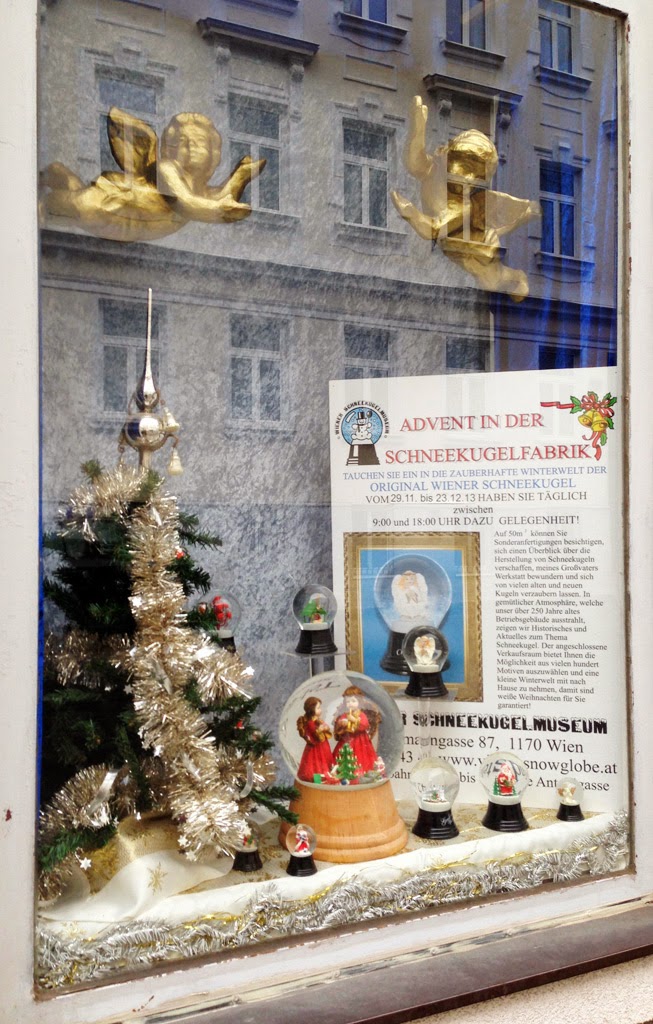 Austria's Snow Globe - Stilettoes Diva